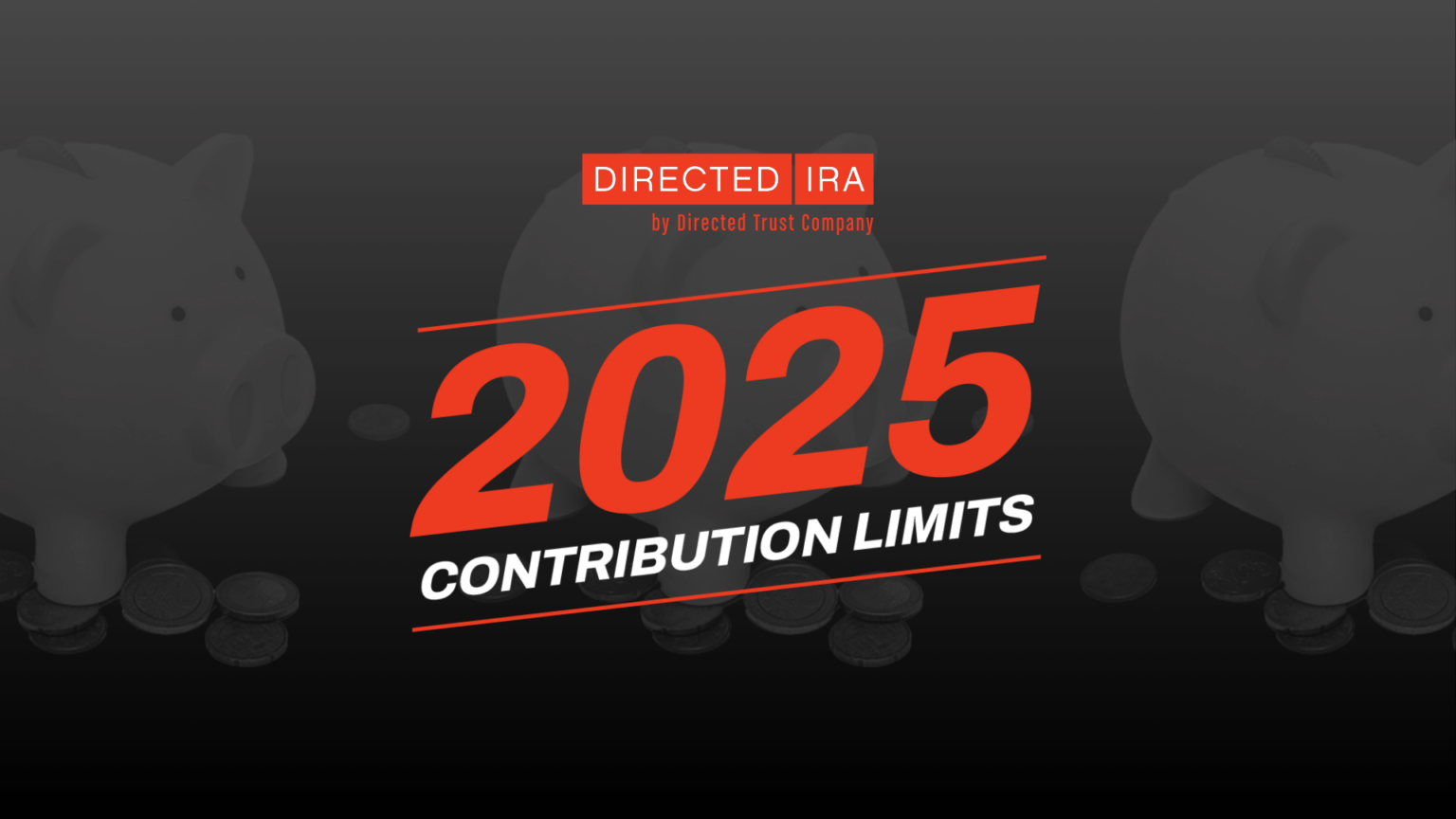 Contribution Limit Increases for 401(k)s & IRAs (Tax Year 2025) | Directed IRA